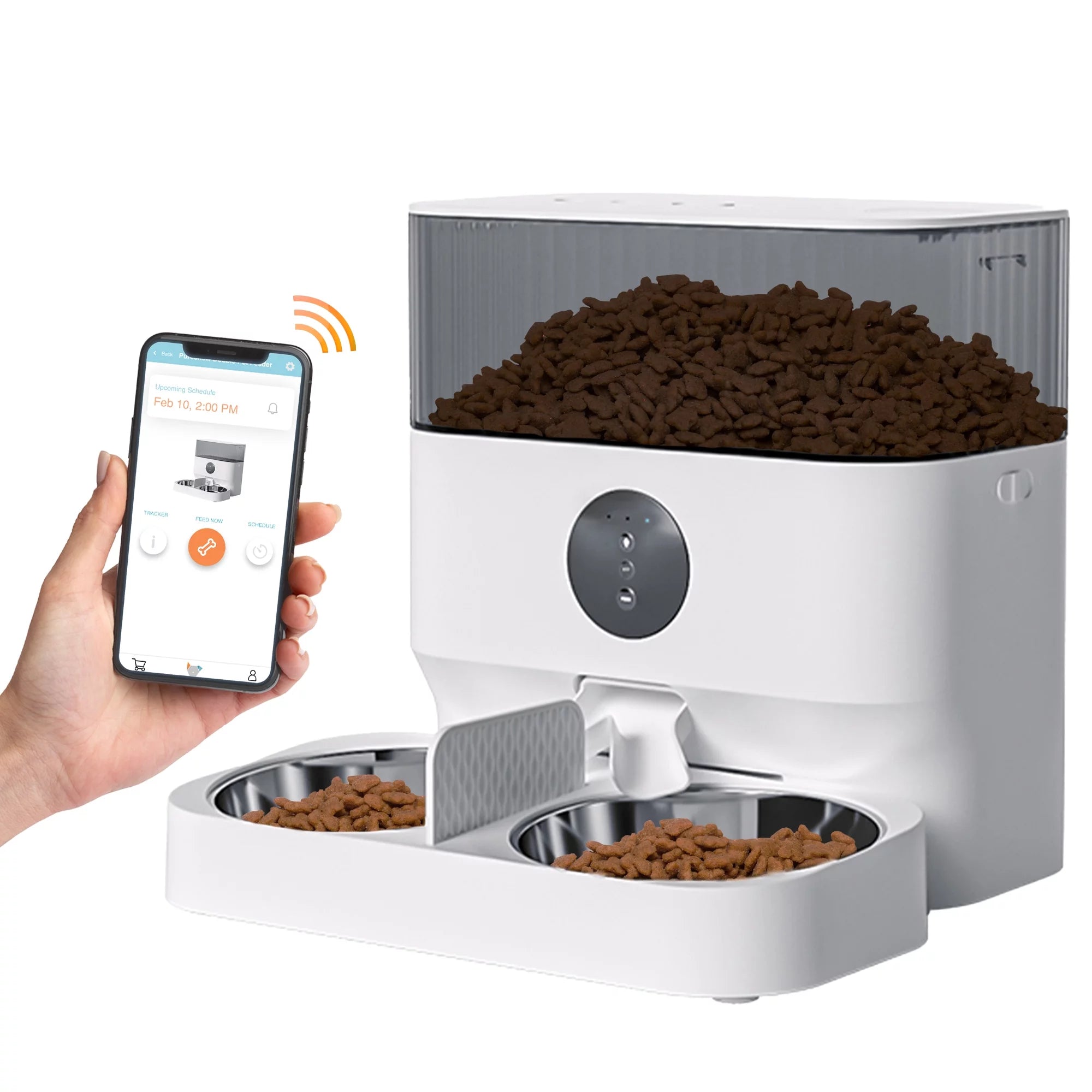 Smart Feeders Ecosystem – Pet Madness